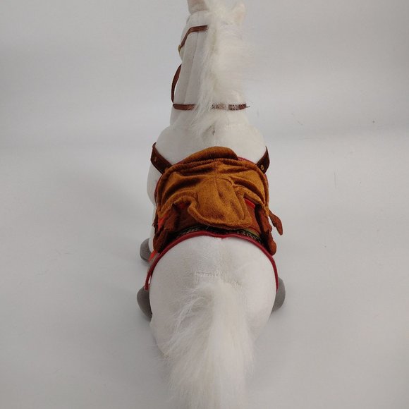 Disney | Toys | Disney Maximus Plush White Horse Rapunzels Horse ...